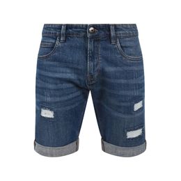 INDICODE JEANS Shorts 'Hallow' Herren Gr&ouml;&szlig;e 31/32 blue denim