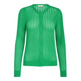 Sel by peppercorn Peppercorn Knit Cardigan 'Libby' female Green size L