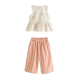 next Set girl Beige size 6-7 yrs
