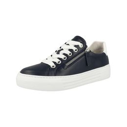 Gabor Sneaker Damen Gr&ouml;&szlig;e 39 dunkelblau / wei&szlig;