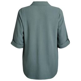 ZIZZI Bluse 'Flkikka' Damen Gr&ouml;&szlig;e 7XL/8XL tanne
