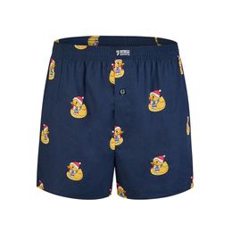 Happy Shorts Boxer shorts 'Chrisstmas' male Blue size L