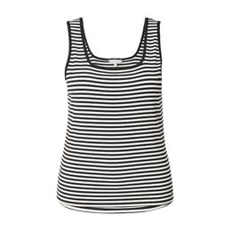 Tommy Hilfiger Curve Top Damen Gr&ouml;&szlig;e L schwarz / wei&szlig;