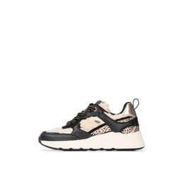POSH by Poelman Sneaker 'Minion' M&auml;dchen Gr&ouml;&szlig;e 37 beige / schwarz