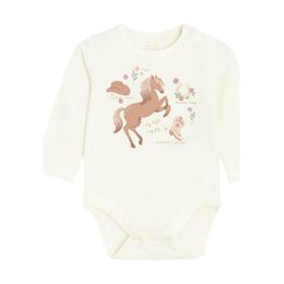 COOL CLUB Body in Creme - 42% | Gr&ouml;&szlig;e 62 | Baby-bodys