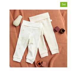 COOL CLUB 2er-Set: Leggings in Creme - 46% | Gr&ouml;&szlig;e 68 | Babyhosen