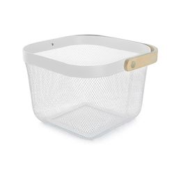 Ibili Aufbewahrungskorb in Wei&szlig;/ Beige - (B)26 x (H)18 x (T)25 cm - 33% | Kisten-koerbe