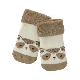 COOL CLUB Socken in Creme/ Braun - 50% | Gr&ouml;&szlig;e 16-18 | Babysocken-strumpfhosen