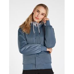 Protest Skijacke "Cypress" in Blau - 74% | Gr&ouml;&szlig;e 36 | Damen-outdoorjacken