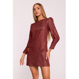 made of emotion Kleid in Bordeaux - 58% | Gr&ouml;&szlig;e XL | Damen-kleider