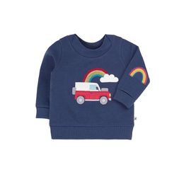 frugi Sweatshirt "Easy On" in Blau - 56% | Gr&ouml;&szlig;e 104/110 | Kinder-sweatshirts-jacken