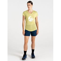 Dare 2b Trainingsshirt "Serene Tee" in Gelb - 68% | Gr&ouml;&szlig;e 38 | Damen-outdoor-tops-shirts