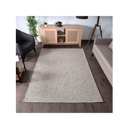 Conceptum Hypnose Kurzflor-Teppich ''Rusticana 3103'' in Beige/ Grau - 75% | Gr&ouml;&szlig;e 120x180 cm |