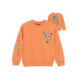 COOL CLUB Sweatshirt in Orange - 47% | Gr&ouml;&szlig;e 128 | Kinder-sweatshirts-jacken