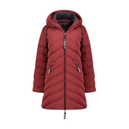 Geographical Norway Parka "Clarisal" in Bordeaux - 68% | Gr&ouml;&szlig;e S | Damenjacken