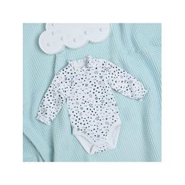 COOL CLUB Body in Wei&szlig;/ Blau - 46% | Gr&ouml;&szlig;e 74 | Baby-bodys