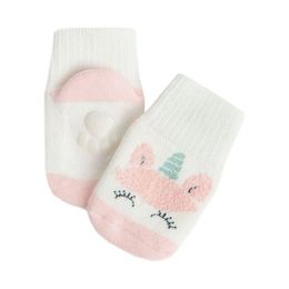 COOL CLUB Socken in Wei&szlig;/ Rosa - 50% | Gr&ouml;&szlig;e 19-21 | Babysocken-strumpfhosen