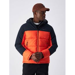 Champion Winterjacke in Rot/ Dunkelblau - 54% | Gr&ouml;&szlig;e M | Herren-plussize