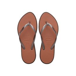 Havaianas Slipper Damen Gr&ouml;&szlig;e 35/36 braun