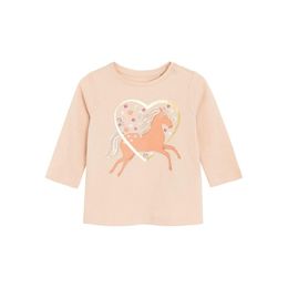 COOL CLUB Longsleeve in Rosa - 42% | Gr&ouml;&szlig;e 80 | Baby-langarmshirts