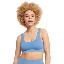 Sloggi Bustier in Hellblau - 62% | Gr&ouml;&szlig;e S | Damen-bhs
