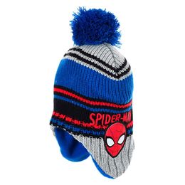 Spiderman M&uuml;tze "Spiderman" in Blau - 28% | Gr&ouml;&szlig;e 54 cm | Kindermuetzen