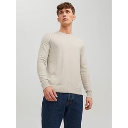 Jack & Jones Jack & Jones Pullover in Creme - 60% | Gr&ouml;&szlig;e XL | Herren-plussize