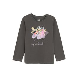 COOL CLUB Longsleeve in Anthrazit - 33% | Gr&ouml;&szlig;e 98 | Kinder-longsleeves