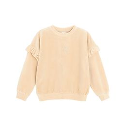 COOL CLUB Sweatshirt in Beige - 41% | Gr&ouml;&szlig;e 98 | Kinder-sweatshirts-jacken