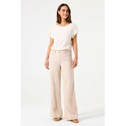 Garcia Shirt in Creme - 32% | Gr&ouml;&szlig;e M | Damen-tops