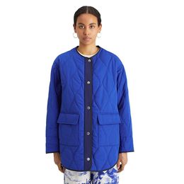 Scotch & Soda Scotch & Soda &Uuml;bergangsjacke in Blau - 63% | Gr&ouml;&szlig;e L | Damenjacken
