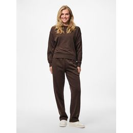 Pieces Sweatshirt "Chilli" in Braun - 44% | Gr&ouml;&szlig;e M | Damen-sweatshirts-jacken