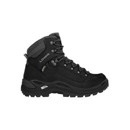 Lowa Leder-Wanderschuhe "Renegade GTX Mid Ws" in Schwarz - 15% | Gr&ouml;&szlig;e 42 | Damen-outdoor-sport-schuhe