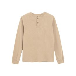 COOL CLUB Longsleeve in Beige - 46% | Gr&ouml;&szlig;e 110 | Kinder-longsleeves