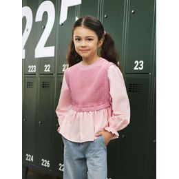 COOL CLUB Bluse in Rosa - 47% | Gr&ouml;&szlig;e 116 | Kinder-blusen-hemden