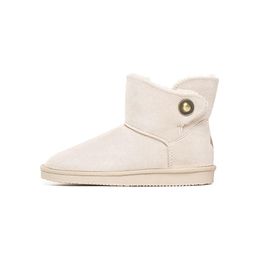 ISLAND BOOT Winterboots "Catalina" in Creme - 76% | Gr&ouml;&szlig;e 40 | Damen-stiefel