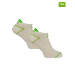 Norfolk 3er-Set: Sportsocken in Beige - 52% | Gr&ouml;&szlig;e 35-38 | Damen-outdoor-ausruestung