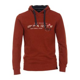 Casamoda Hoodie in Rot - 50% | Gr&ouml;&szlig;e M | Herren-sweatshirts-jacken