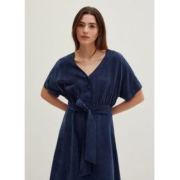 Stefanel Kleid in Dunkelblau - 70% | Gr&ouml;&szlig;e 36 | Damen-kleider