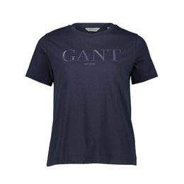 Gant Shirt in Dunkelblau - 61% | Gr&ouml;&szlig;e S | Damen-tops
