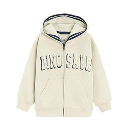 COOL CLUB Sweatjacke in Creme - 47% | Gr&ouml;&szlig;e 122 | Kinder-sweatshirts-jacken