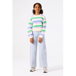 Garcia Jeans - Wide leg - in Hellblau - 58% | Gr&ouml;&szlig;e 146 | Kinderjeans
