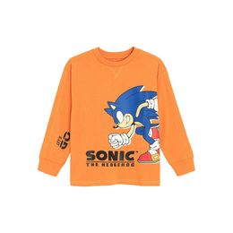 COOL CLUB Longsleeve in Orange - 46% | Gr&ouml;&szlig;e 122 | Kinder-longsleeves