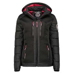 Geographical Norway Winterjacke "Beachwood" in Schwarz - 68% | Gr&ouml;&szlig;e XL | Damenjacken