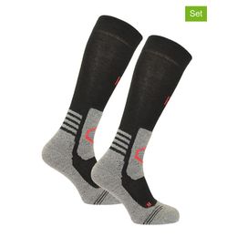 Norfolk 4er-Set: Socken in Schwarz - 54% | Gr&ouml;&szlig;e 43-46 | Damen-outdoor-ausruestung