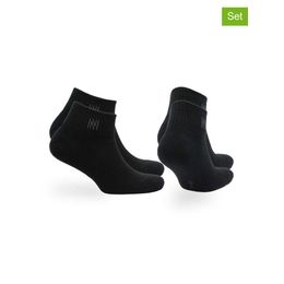 Norfolk 2er-Set: Sportsocken "Montreal" in Schwarz - 61% | Gr&ouml;&szlig;e 39-42 | Damen-outdoor-ausruestung