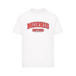 F4NT4STIC T-Shirt 'British Motor Heritage Morris Motors College' Jungen Gr&ouml;&szlig;e 110/116 wei&szlig;