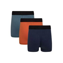 Lego 3er-Set: Boxershorts in Dunkelblau/ Blau/ Orange - 47% | Gr&ouml;&szlig;e 110 | Kinder-waesche