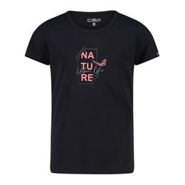 CMP Funktionsshirt in Schwarz - 57% | Gr&ouml;&szlig;e 104 | Kinder-oberteile