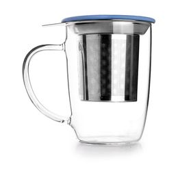 Ibili Teetasse in Transparent/ Blau - 450 ml - 34% | Gedeckter-tisch